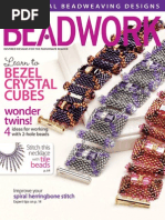Beading Daily 5 Beadweaving Patterns PDF | PDF | Beadwork | Bead