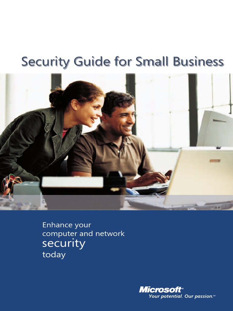 Small Business Security Guide Essentials | PDF