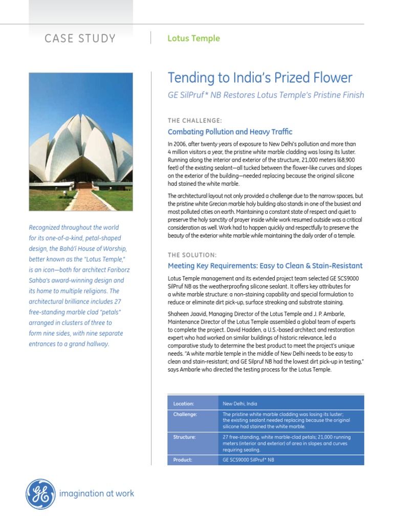 Case Study Lotus PDF | PDF | Nature