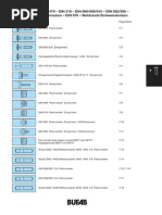 Normunterlagen DIN 74 B M6 | PDF