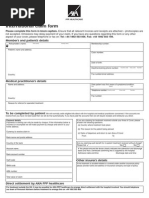 Reimbursement Claim Form - AXA GIG Gulf | PDF | Patient | Bahrain
