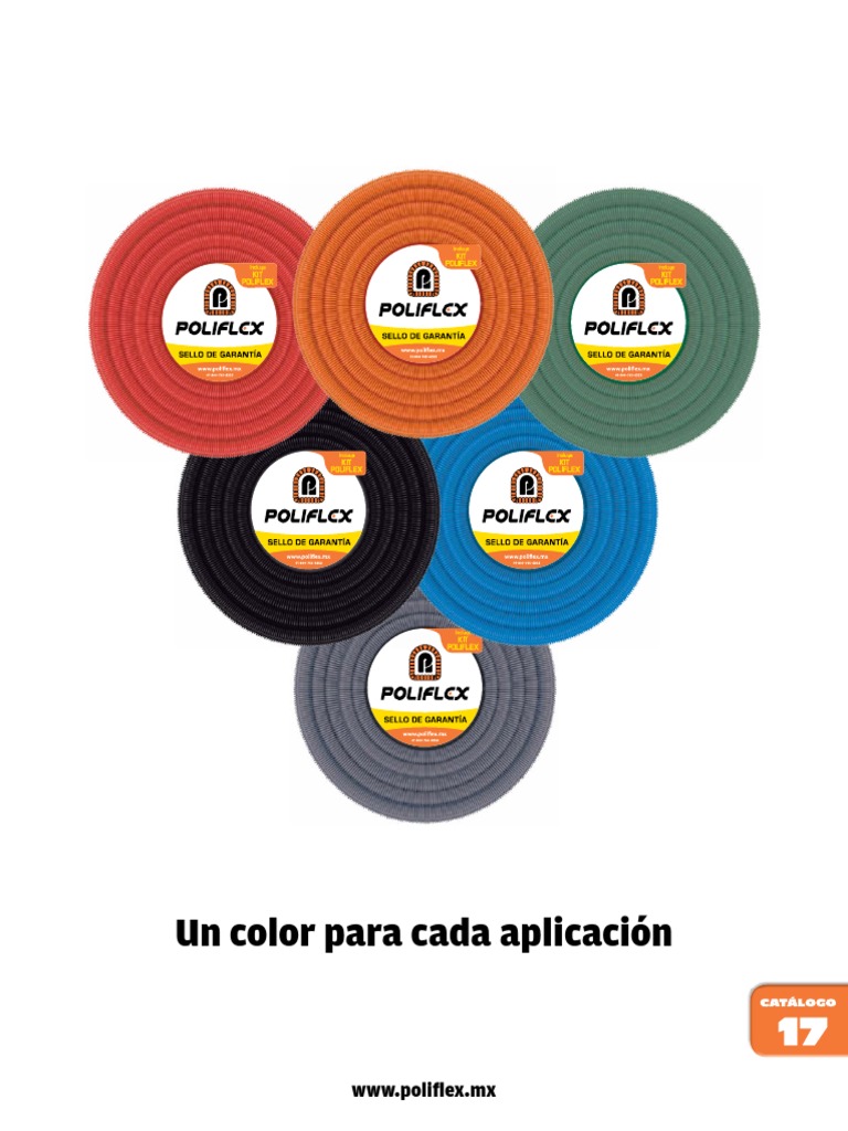 Catálogo de Productos Poliflex | PDF | Science | Tecnología (general)