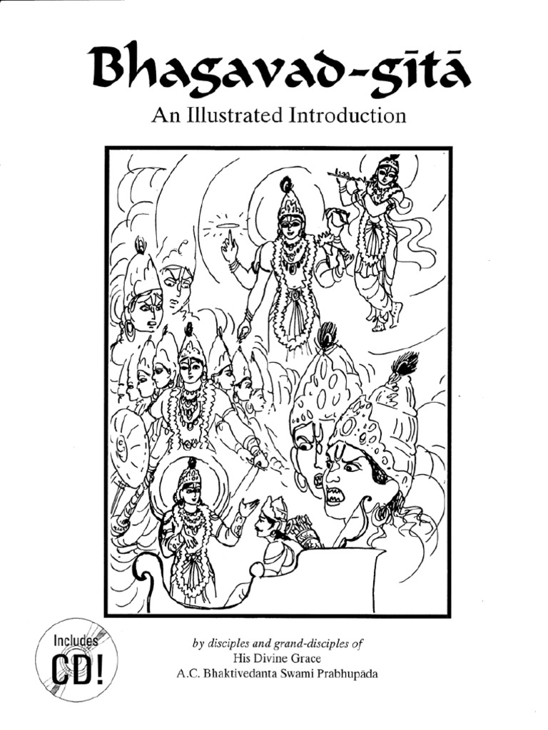 Illustrated Bhagavad Gita | PDF