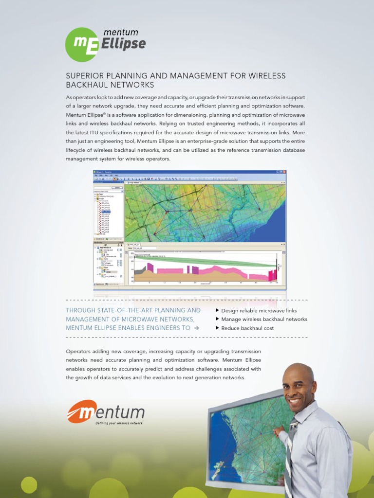 Mentum Ellipse Brochure | PDF | Geographic Information System ...