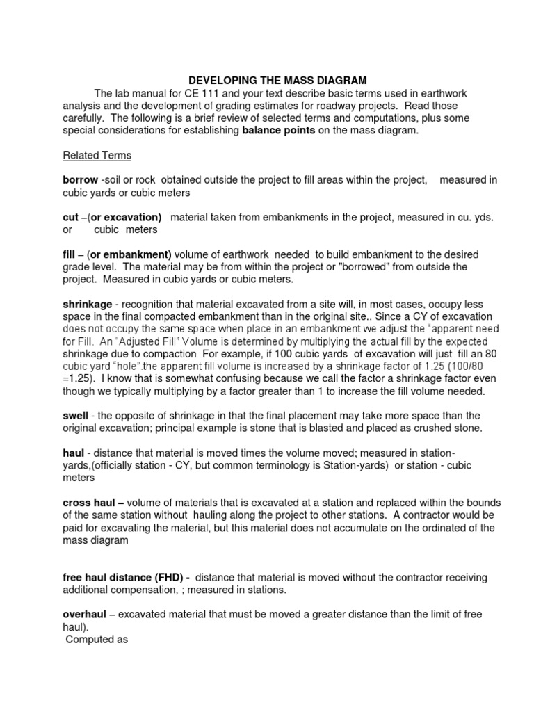 Mass Diagram | PDF | Center Of Mass | Mass