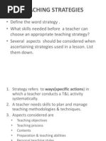 Lesson Planning Powerpoint | PDF | Lesson Plan | Teachers