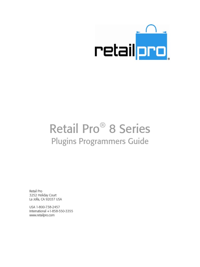 Plugins Programmers Guide Pdf Method Computer Programming Class Computer Programming