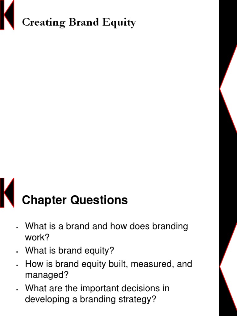 Creating Brand Equity | PDF | Brand | Microeconomics