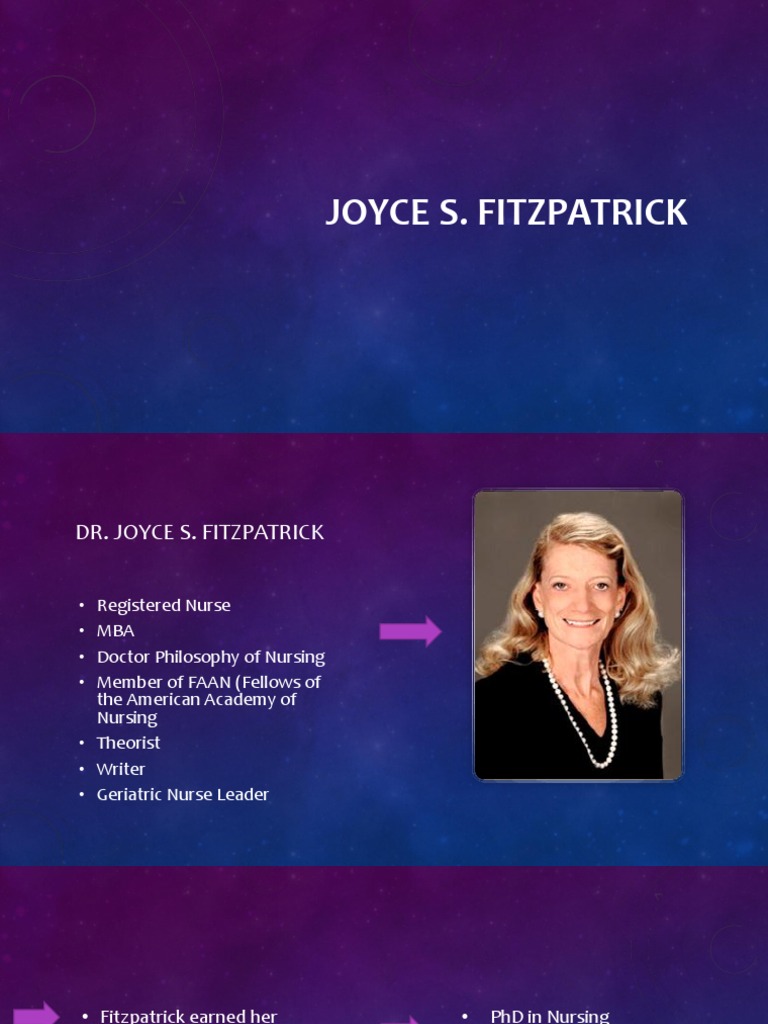 Joyce Fitzpatrick PDF | PDF | Nursing | Developmental Psychology