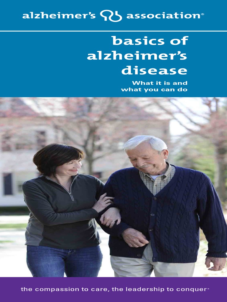Basics of Alzheimer's Disease: What It Is and What You Can Do | PDF ...