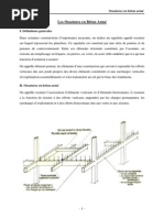 Structure poteau-poutre en béton armé | PDF | Poutre (Structure) | Béton