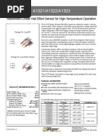 Map Sensor Technical Specification | PDF | Amplifier | Sensor