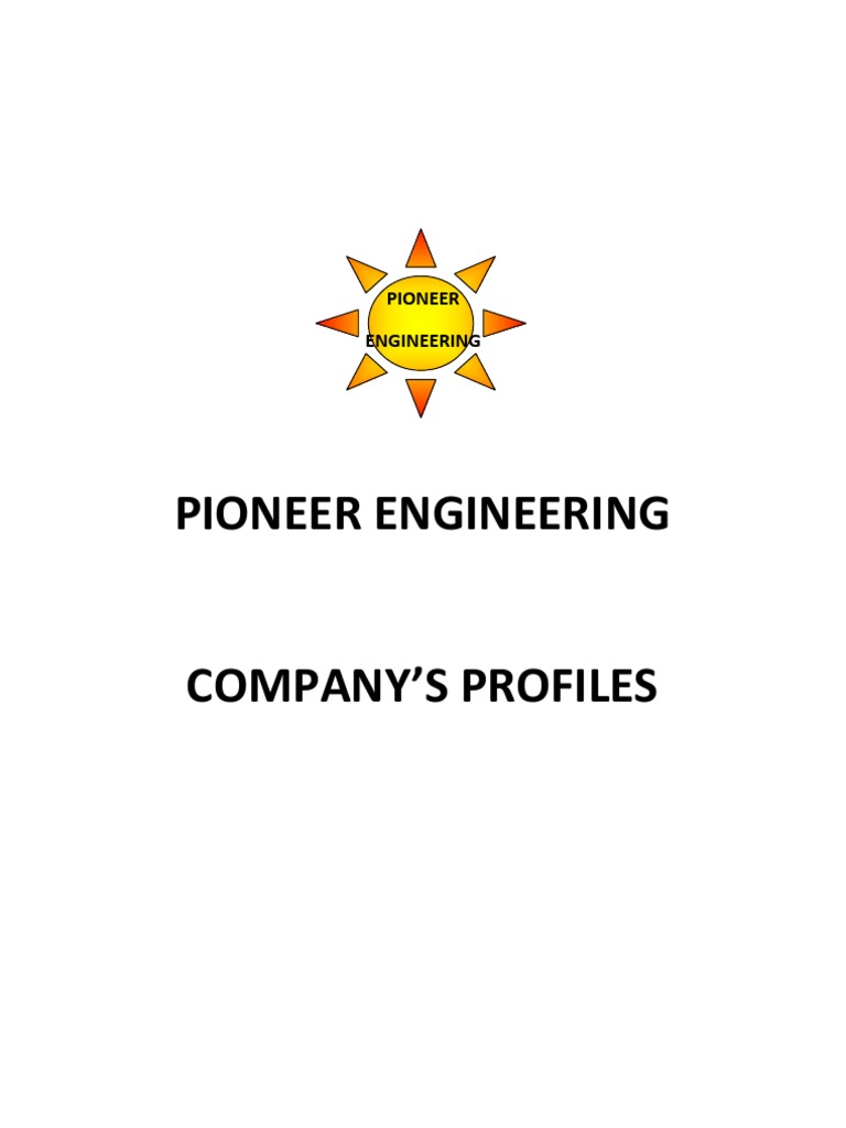 Pioneer Engineering: Global Construction Leader | PDF | Malaysia ...