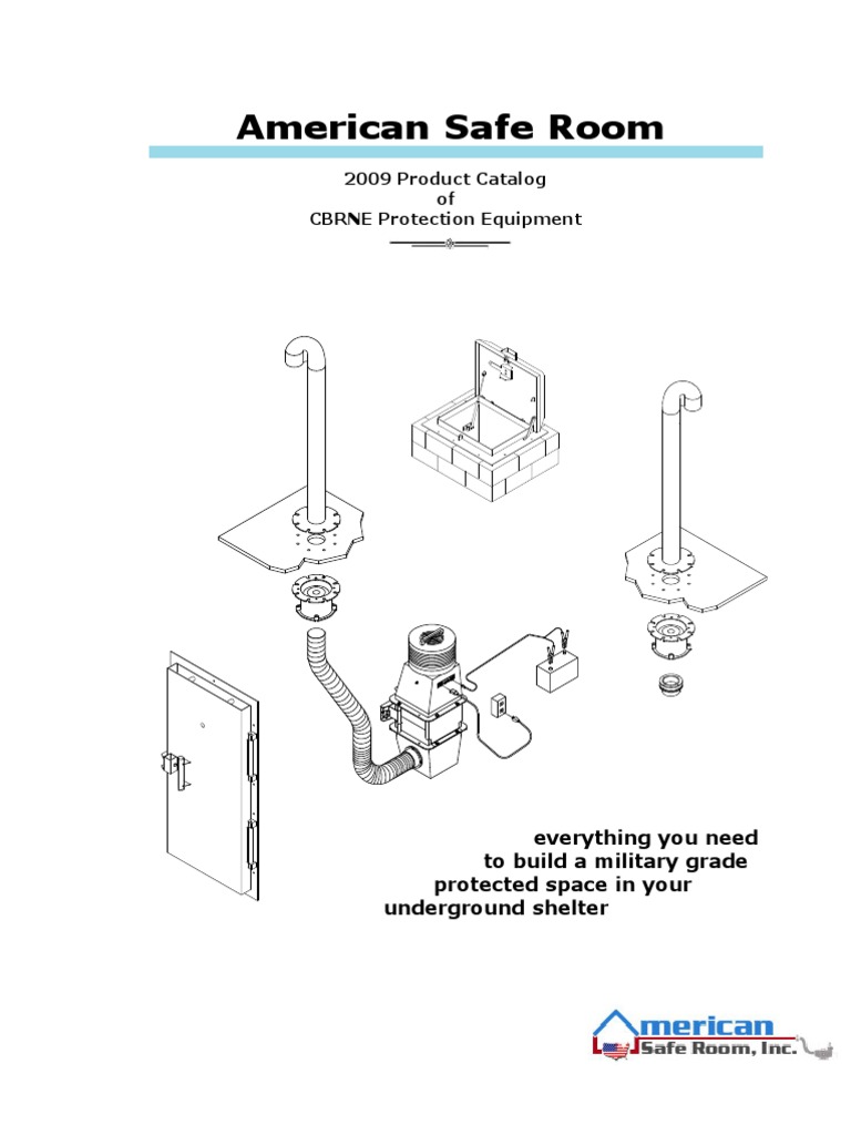 American Safe Room | PDF | Valve | Ventilation (Architecture)