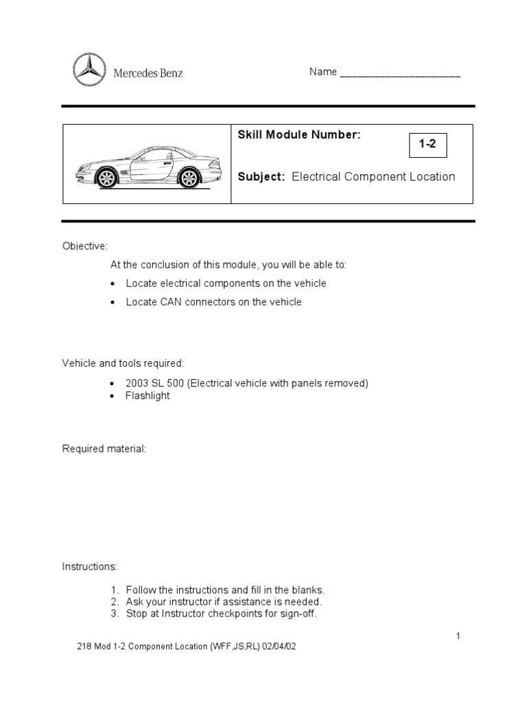Electrical Component Location Guide | PDF | Automotive Industry | Vehicles
