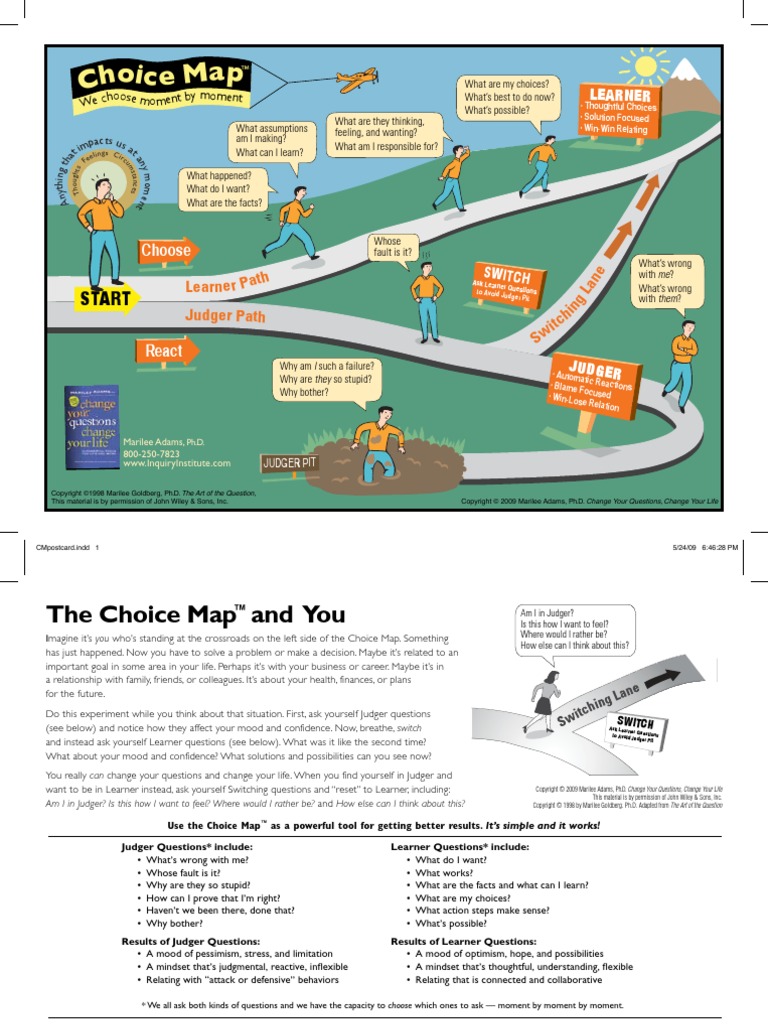 Choice Map | PDF