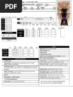 Pathfinder Interactive Character Sheet | PDF | Gary Gygax Games ...