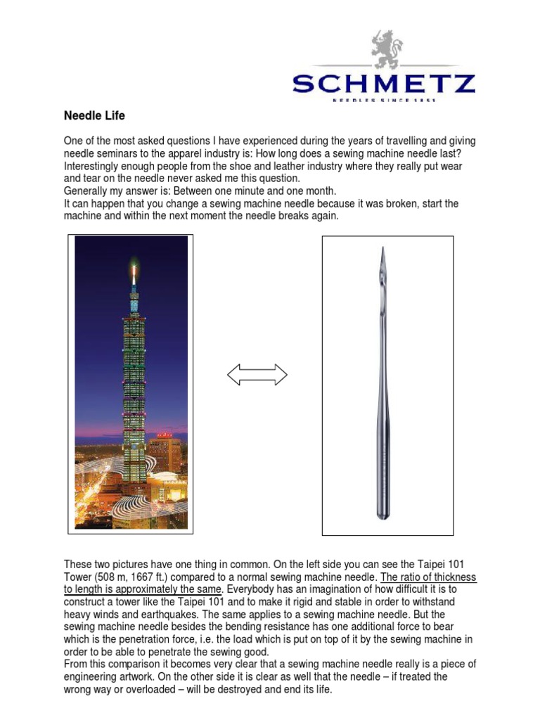 Needle Life: PDF Created With Fineprint Pdffactory Pro Trial Version ...