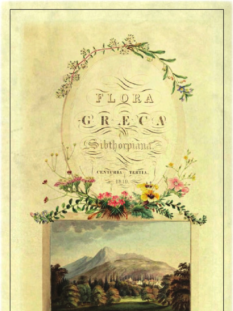 Flora Graeca V. 3 | PDF