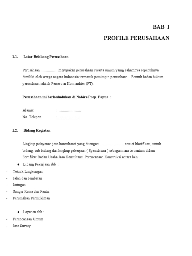 Contoh Pembuatan Ustek | PDF | Bisnis