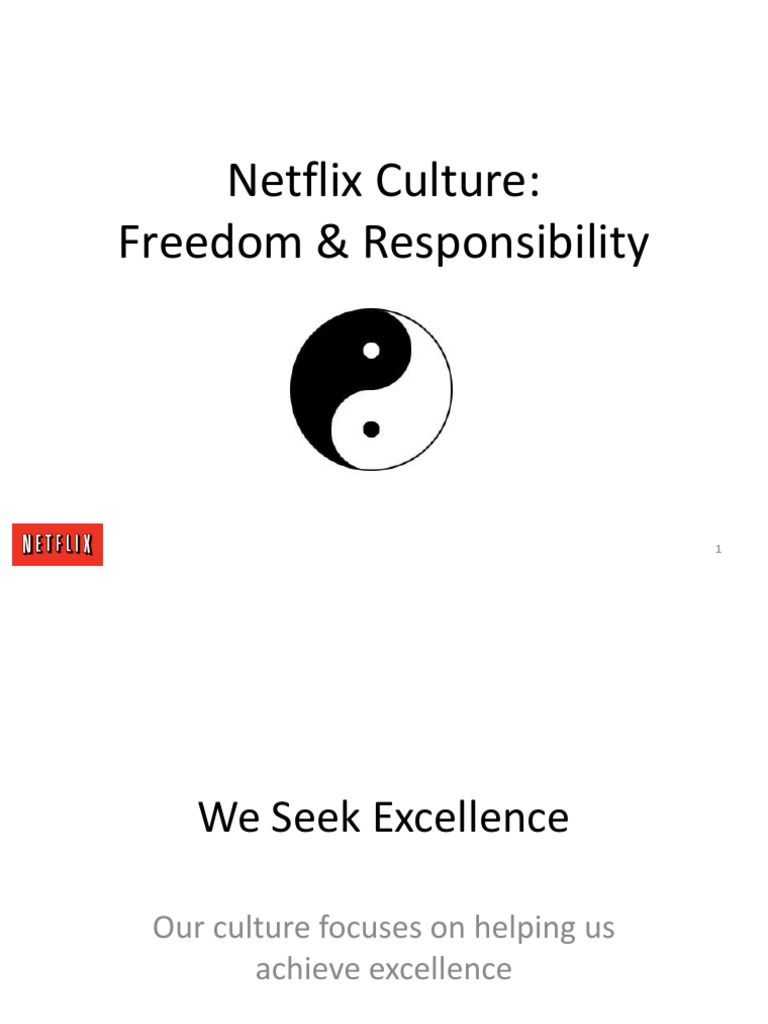 Netflix Culture: Values and Excellence | PDF | Vesting | Option (Finance)