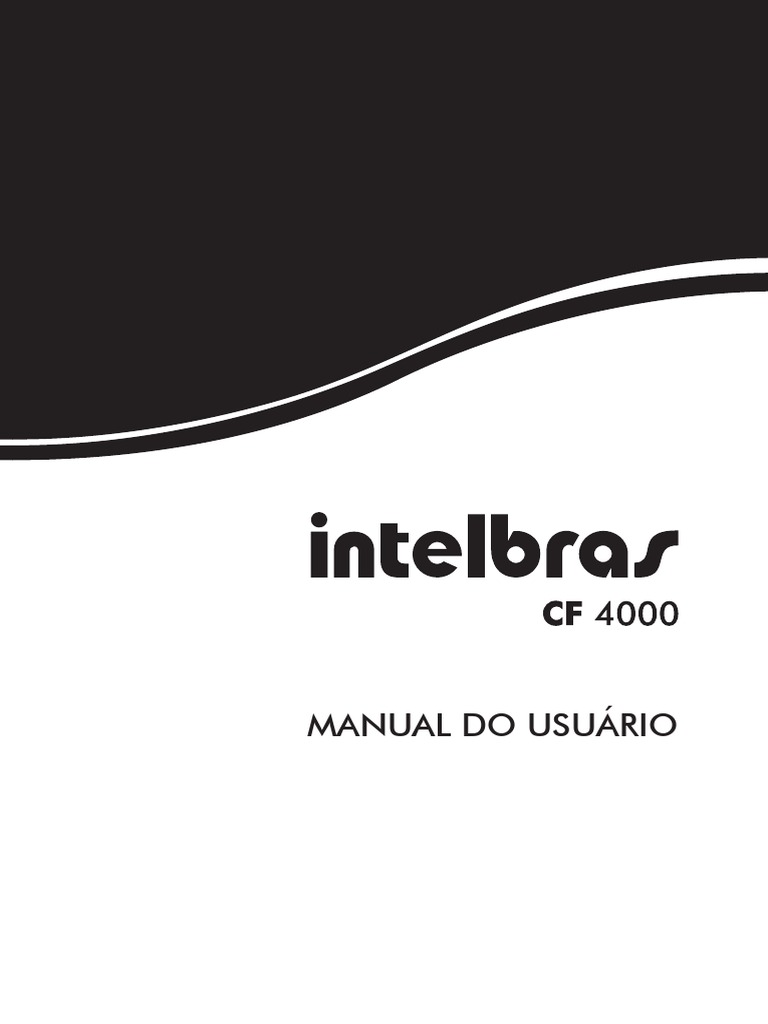 Manual - Cf4000 | PDF