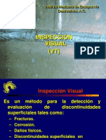 Inspeccion Visual y Defectologia | PDF | Construcción | Soldadura