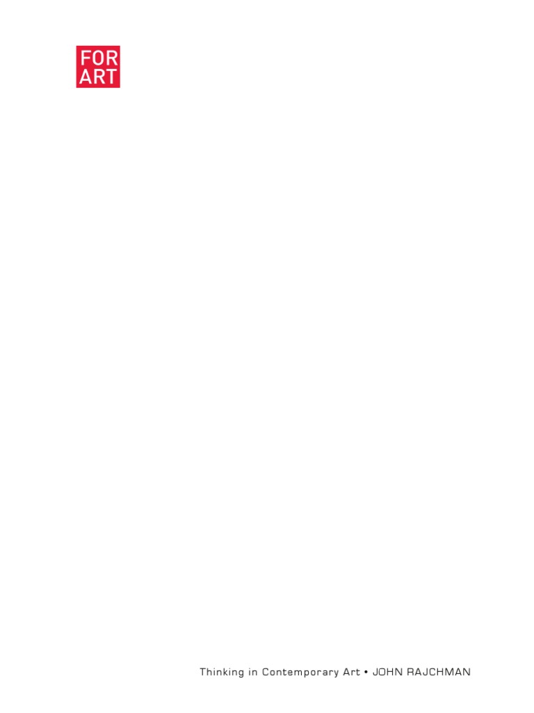 John Rajchman | PDF | Philosophy