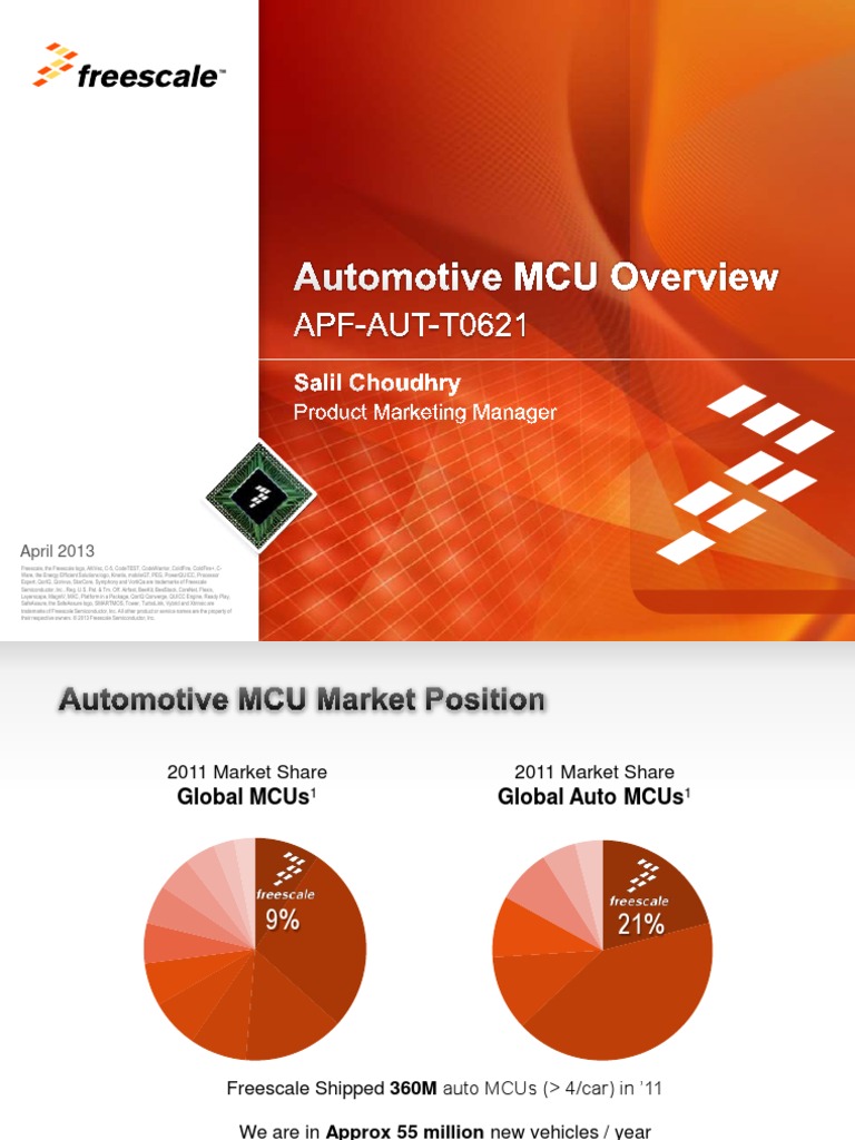 Automotive MCU Overview - 2012 Ap | PDF | Microcontroller | Multi Core ...