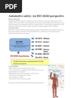 ASIL Decomposition in ISO 26262 | PDF | Systems Engineering | Computing