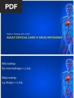 IV Medication Solution Compatibility Chart For Nurses | PDF | Saline ...