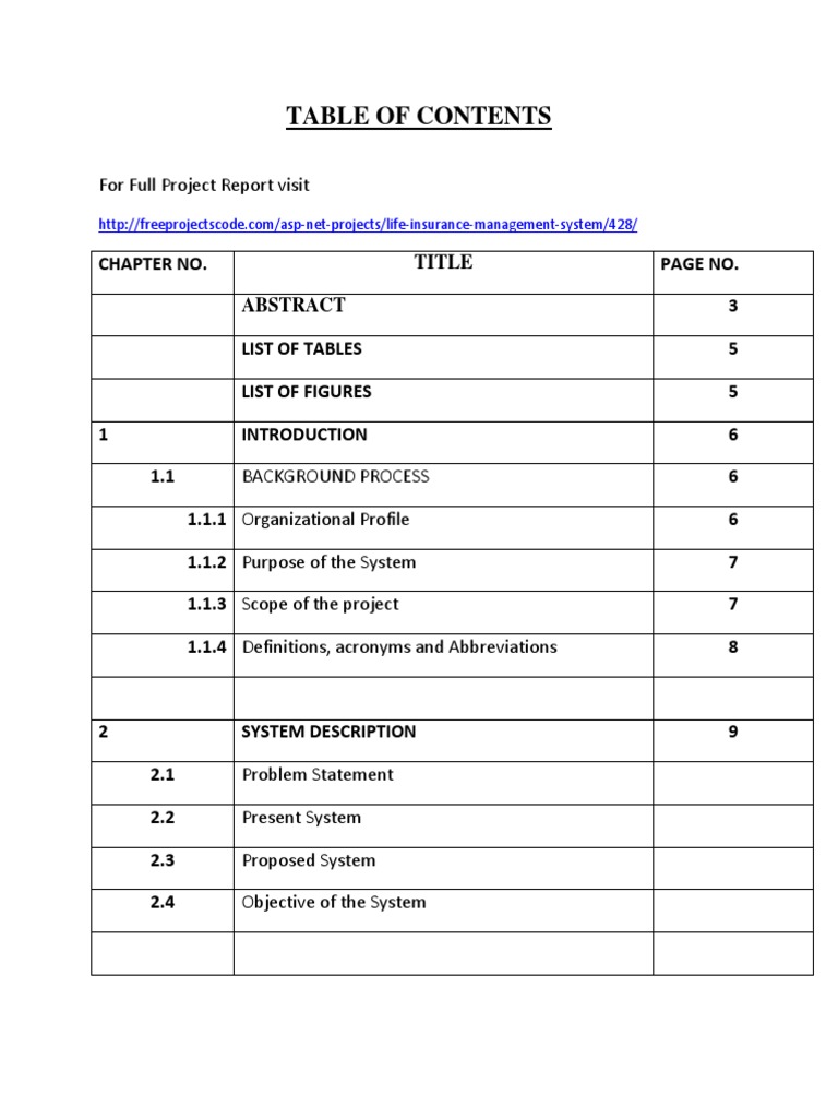 Life Insurance Management System Overview | PDF