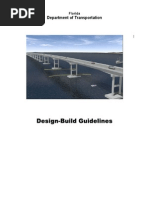 GDOT Design-Build Manual | PDF | National Environmental Policy Act