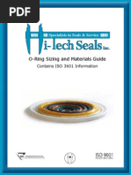 Ceetak O-Ring Engineering Guide | PDF | Materials | Mechanical Engineering