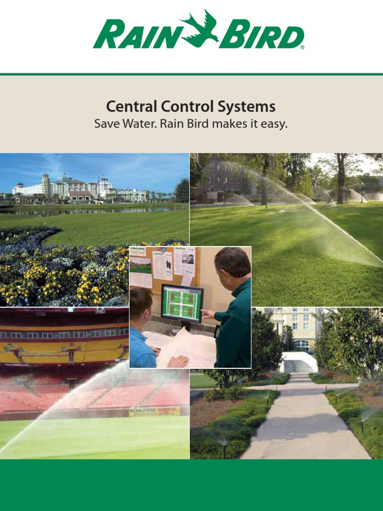 Central Control System ENG | PDF | Irrigation | Radio