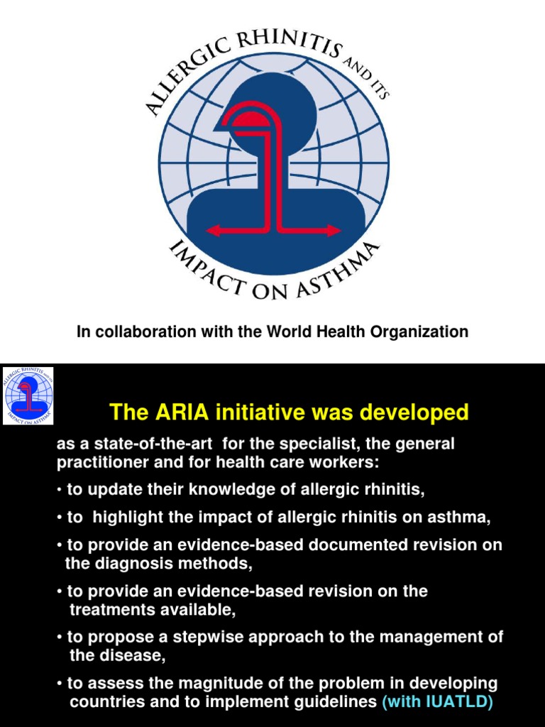aria.ppt | Allergy | Allergen
