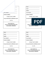 4Ps Forms | PDF | Schools