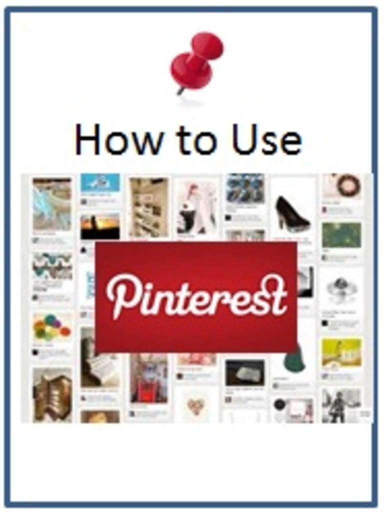How To Use Pinterest | PDF | Pinterest | Cyberspace