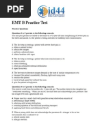ITLS 9e Advanced Pre-Test - Version 9.2 - Answer Keys | PDF | Shock ...