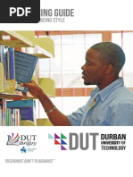 CPUT Official Harvard Referencing Style Manual - Version 1 2022 14 Feb ...