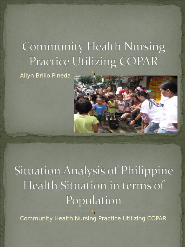 COPAR | PDF | Public Health | Childbirth