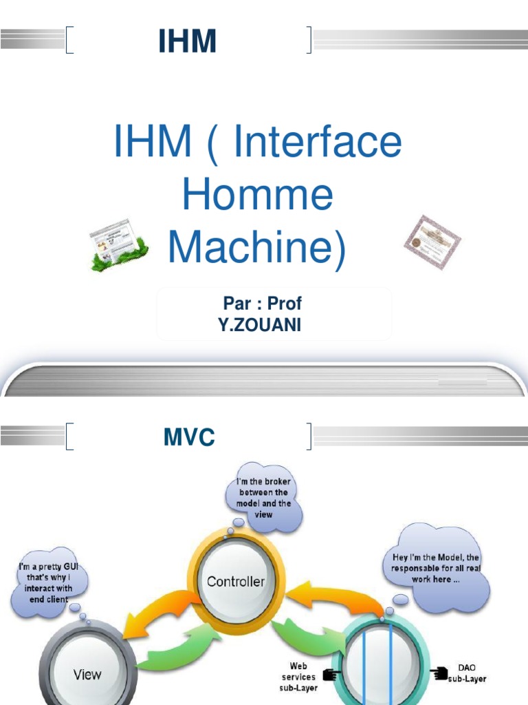 Ihm | PDF | Mapping objet-relationnel | Java (Langage de programmation)
