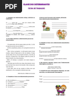 Conjugação Do Verbo Trazer | PDF | Tempo gramatical | Regras