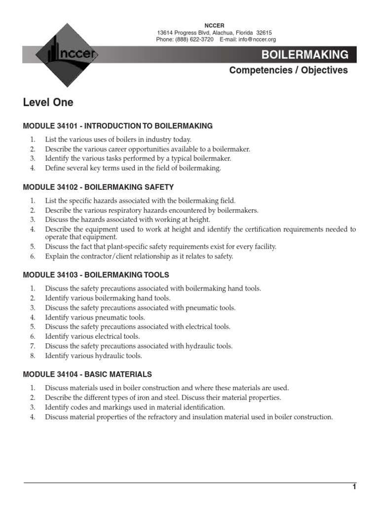 C Boilermaking PDF | PDF | Home & Garden | Computers
