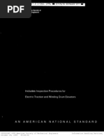 ASME A17 1 Safety Code For Elevators and Excalators PDF | PDF ...