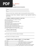 Conjugação Do Verbo Trazer | PDF | Tempo gramatical | Regras