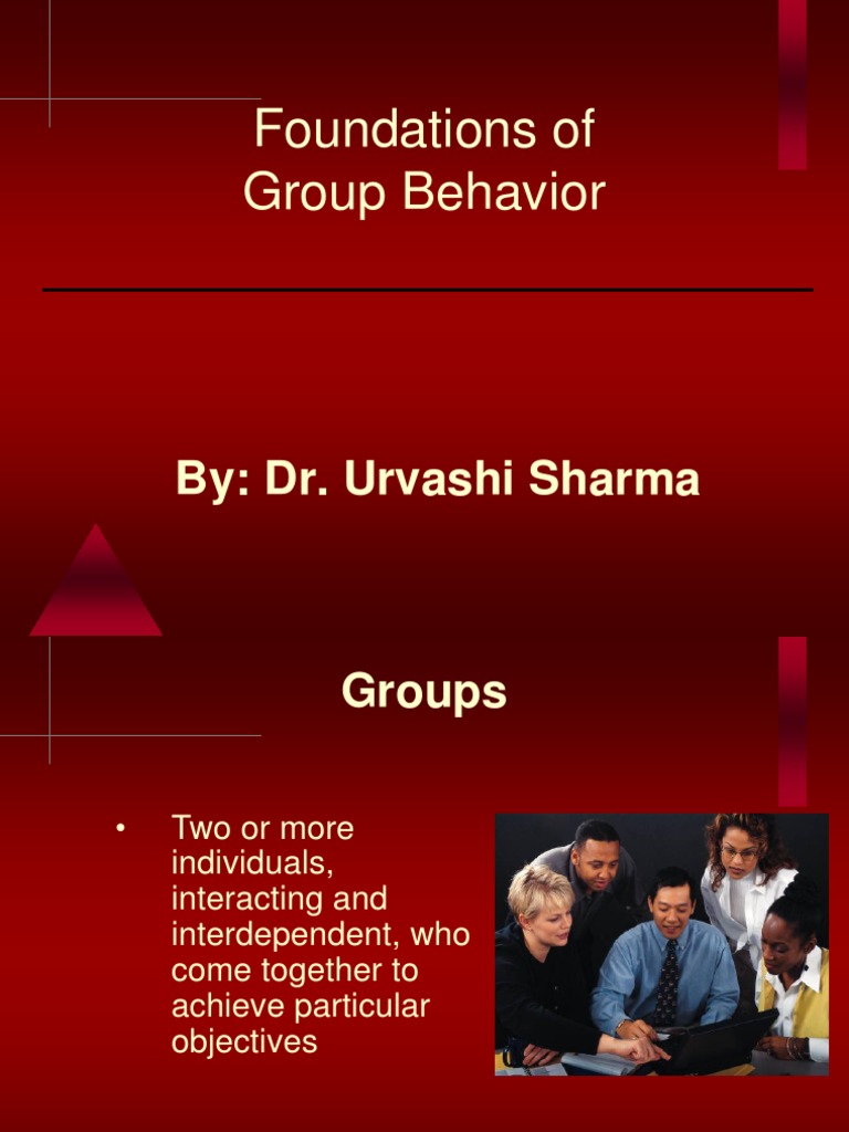 Formal and Informal Group Dynamics | PDF | Norm (Social) | Employment