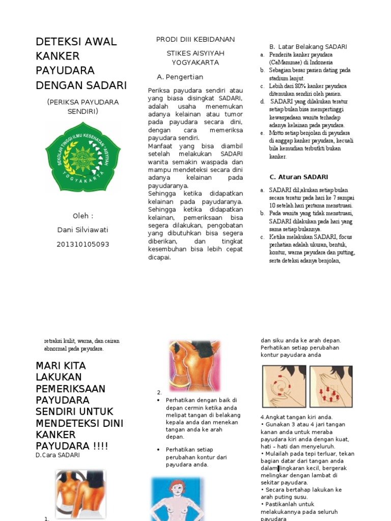 Leaflet Sadari | PDF