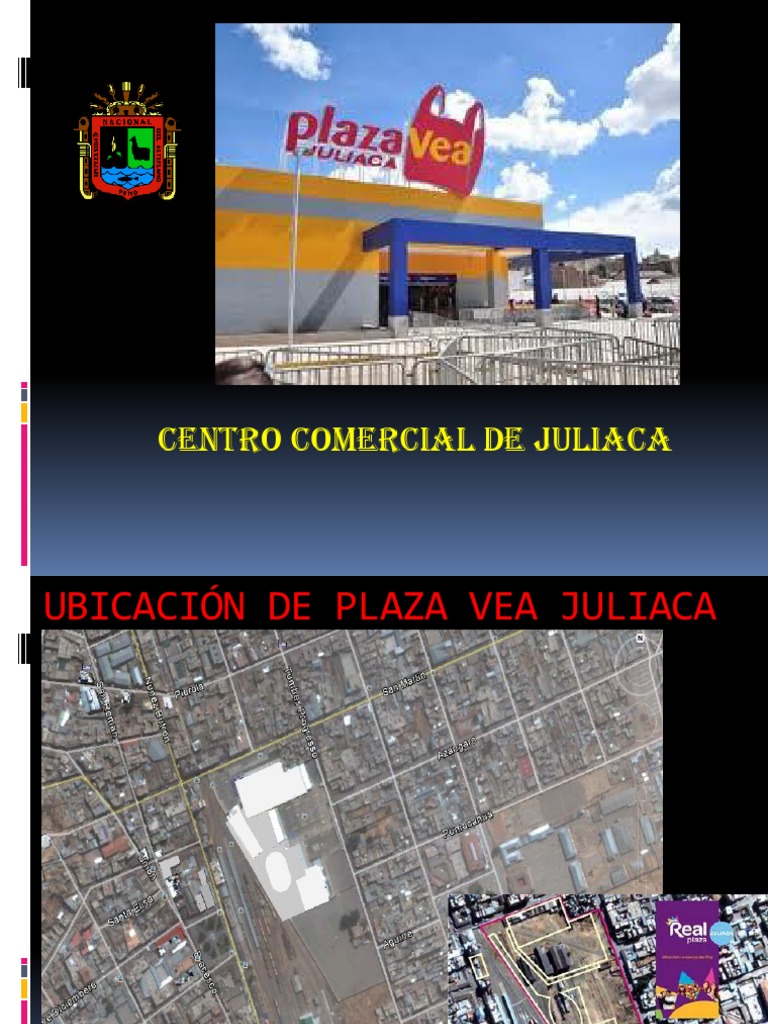 Analisis Centro Comercial Juliaca | PDF