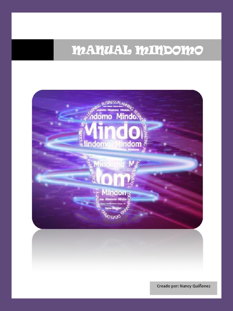 Guía Rápida para Usar Mindomo | PDF | Point and Click | Mapa